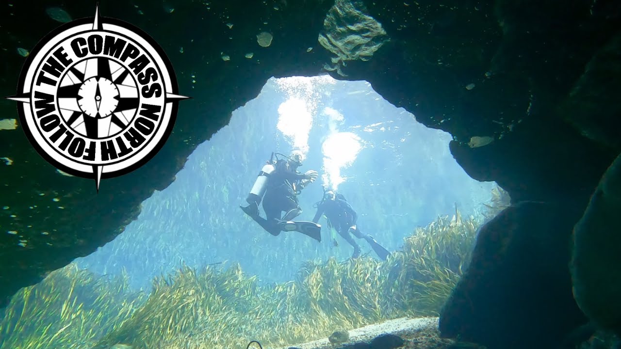 THE BEST CAVE DIVE YET!! Fresh water springs in Marianna Florida!