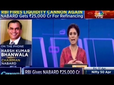 NABARD Chairman’s Interview on CNBC TV18