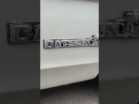 Datsun, A Nissan By Another Name. #datsun #nissan #b210 #datsunb210 ##oldcar #carspotting #rarecar