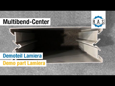 RAS Multibend-Center: Messe Lamiera | RAS Multibend-Center: Lamiera exhibition