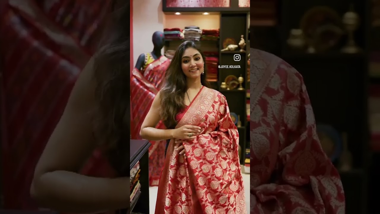 Joyee Sarees | Authentic Handloom Saree| Bengali Aesthetics