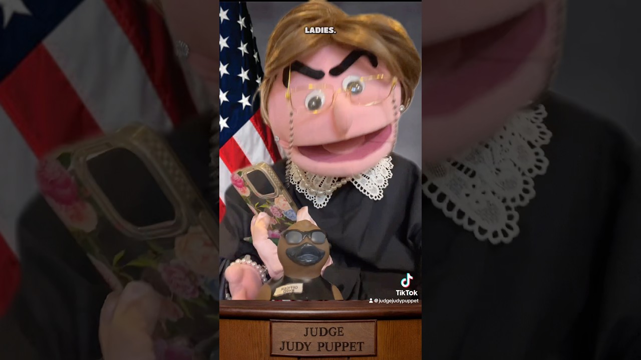 Once a loser, always a loser. Follow for more #judgejudypuppet #judgejudy #fyp #puppetsoftiktok