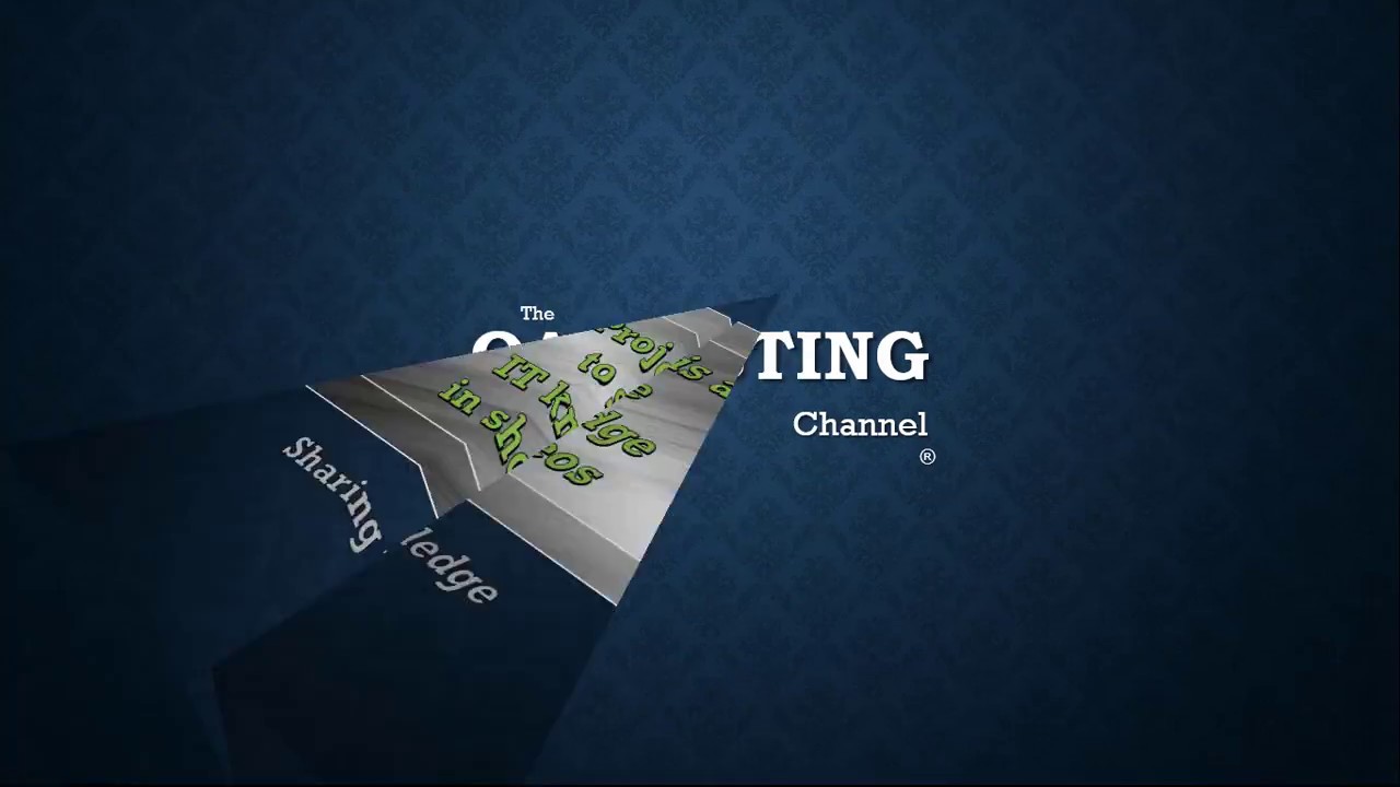 The QA Testing Channel - Presentation