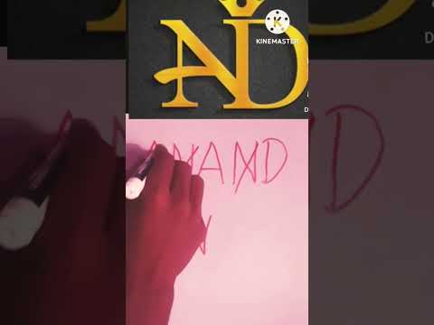 ANAND Name Logo design 🔥🔥 | #shorts #shortvideo #viral
