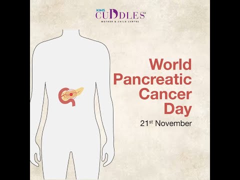 Pancreatic Cancer - Early Signs | KIMS Cuddles