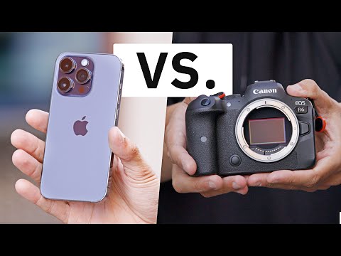 Is the iPhone camera better than a real camera for 99% of people? – McGST