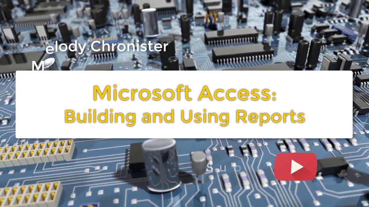 How to Create and Modify Reports in Access (8)
