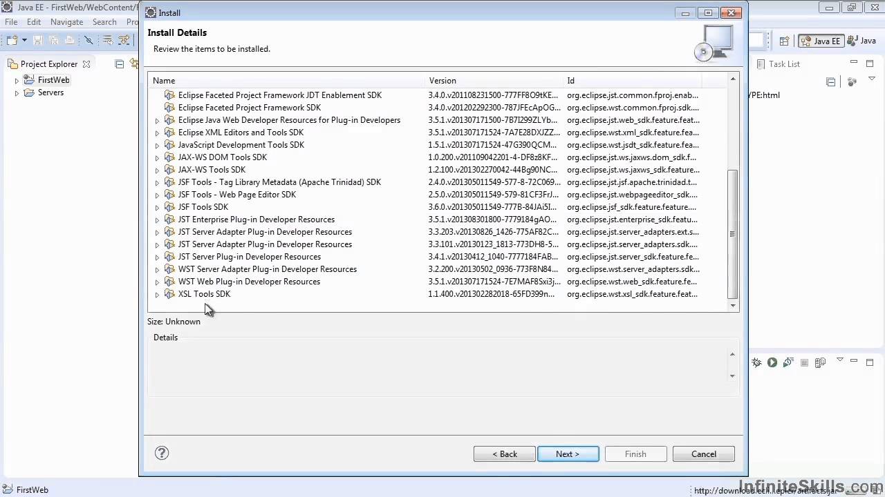 Java EE 7 Tutorial | Installing Eclipse Webtools