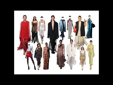 #FASHIONWEEK SS2023 highlights/FASHION TREND FORECAST