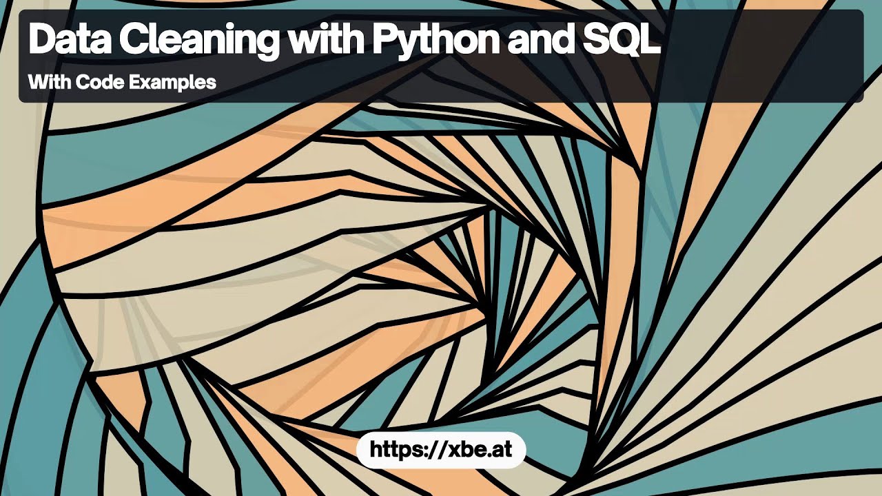 Data Cleaning Fundamentals with Python and SQL