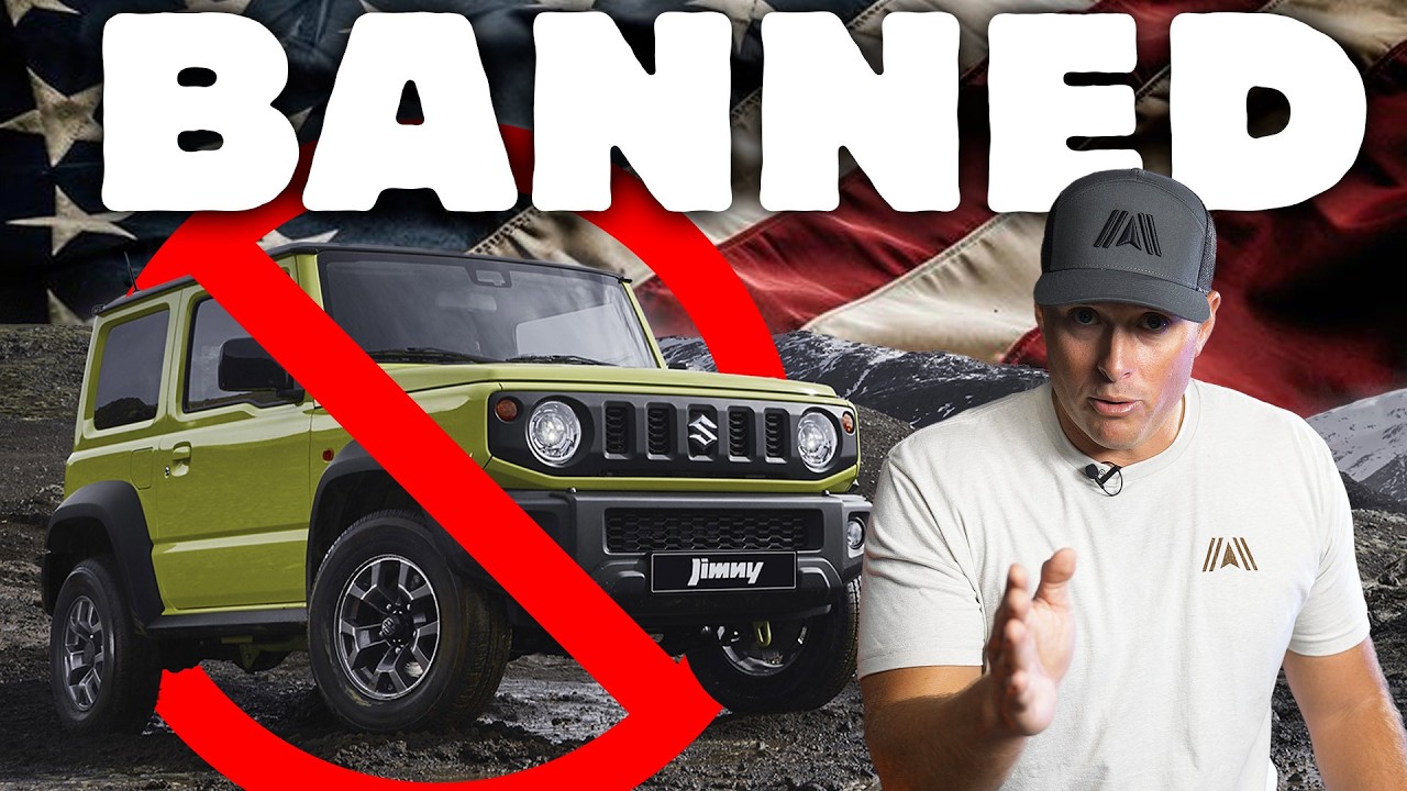 Why the USA Won't Let You Own a New Suzuki Jimny - EXPLAINED