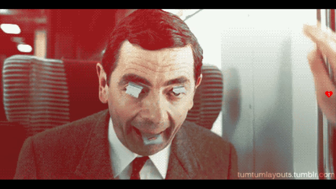 Funny Mr. Bean Gifs #2