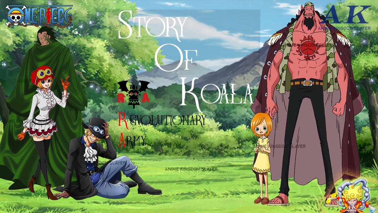 Koala | Story of Koala | Member of Revolutionary Army | One Piece