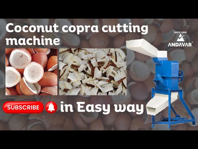 Copra Cutter - Mini Copra Cutter Manufacturer from Coimbatore