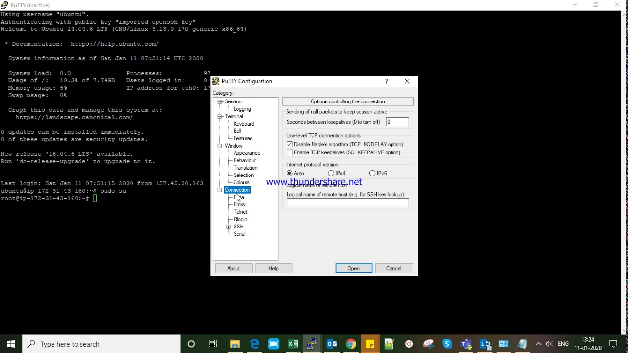 How To Fix Putty Error Unexpectedly Closed Network Connection Crosspointe