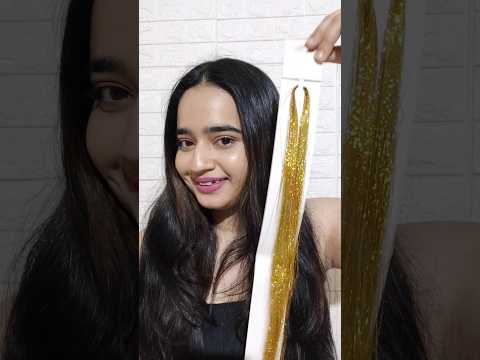 Trying Tinsel from Amazon ✨ #tinsel #hairstyle #amazon #shorts