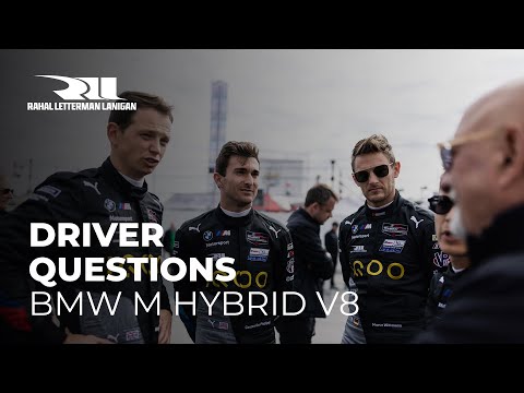 Road Tripping with BMW M Team RLL!