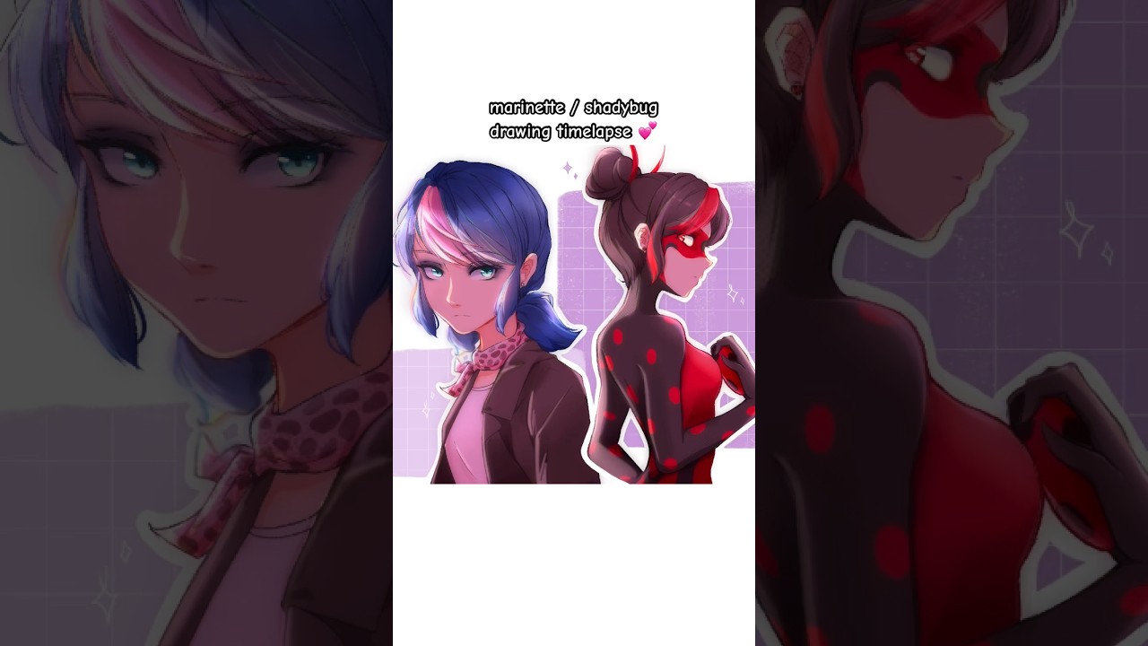 It took 9 hours 🫠 #digitalart #miraculousladybug #fanart #art #drawingprocess #miraculousfanart