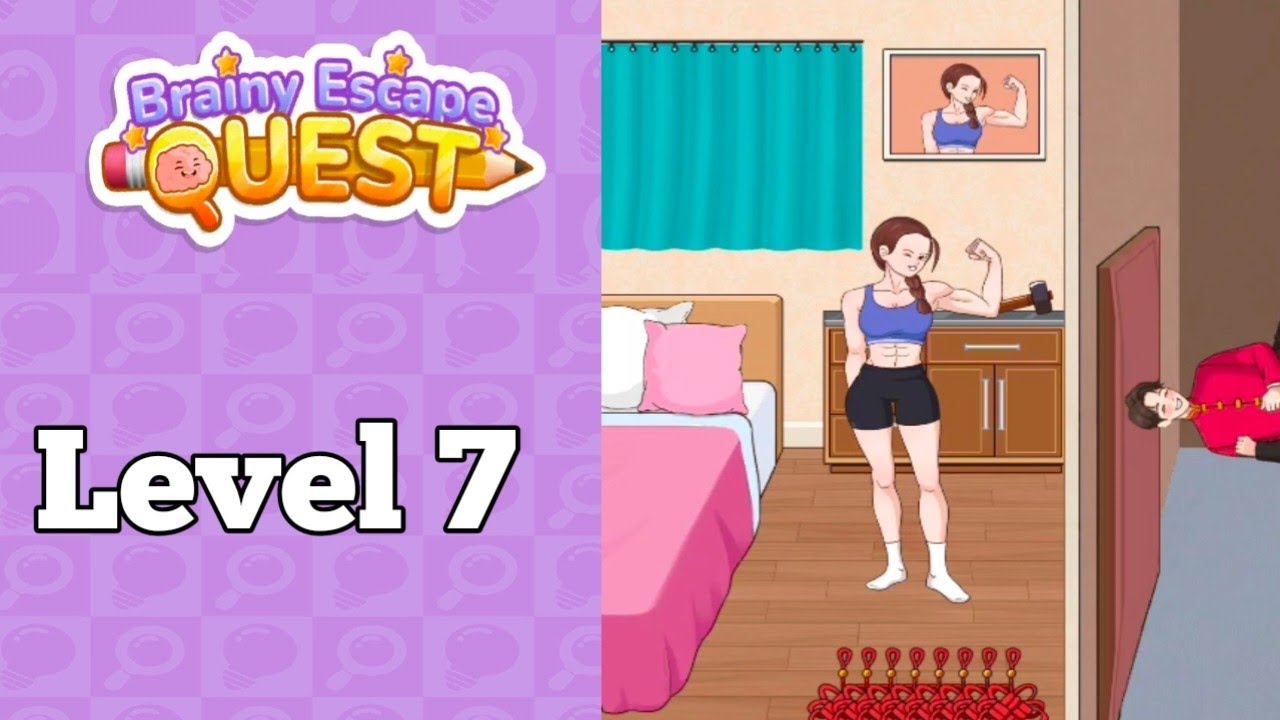 Brainy Escape Quest Level 7 Solution Walkthrough