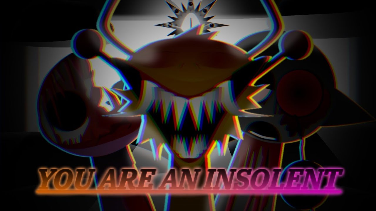 YOU ARE AN INSOLENT - Sprunki phase 5 definitive, The Fatal Lie(Footlong Take) - MIX