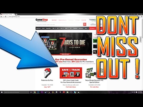 INSANE GameStop trade-in deal !! DO NOT MISS OUT ON THIS !!