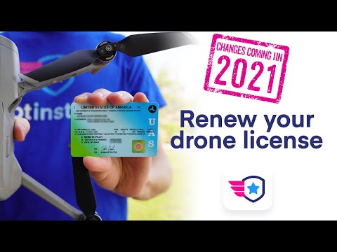 How to renew your drone pilot license in 2023