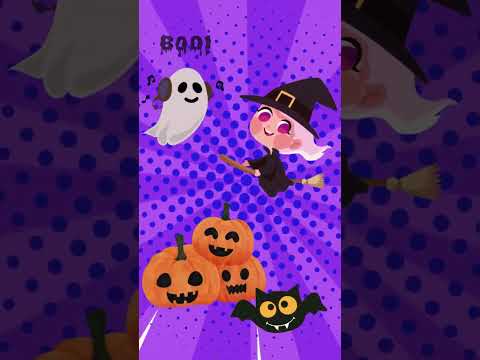 Spooky Halloween Vocabulary Songs for Kids!