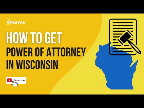 Wisconsin Power of Attorney - Signing Requirements - EXPLAINED