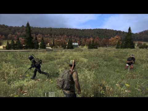 Steam Community :: Video :: Surprise Bush Man Attack! - DayZ Standalone