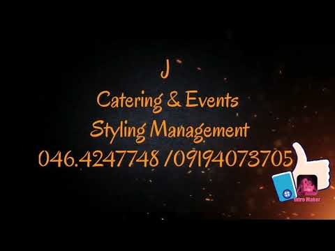 J Catering and Events Styling Management