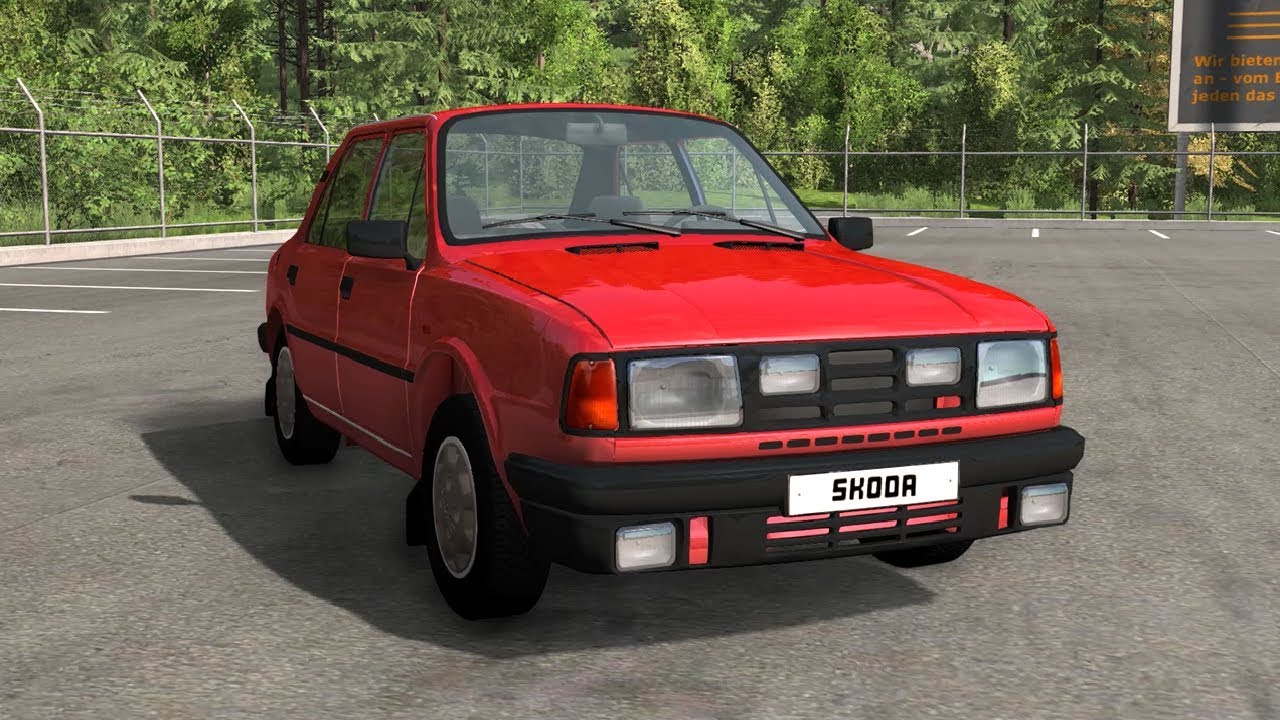 Skoda Car Pack 1.0 - BeamNG.drive