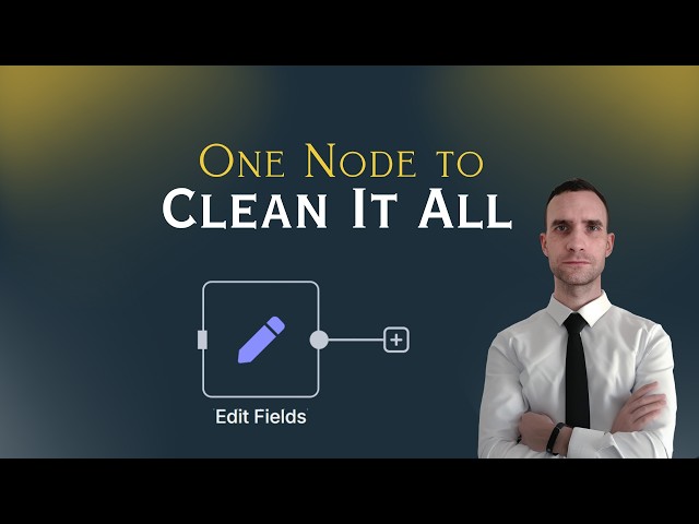 Mastering the Edit Fields Node in n8n: A Comprehensive Guide to Transforming Data | Galaxy.ai