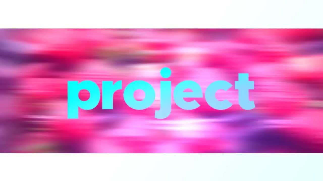 Fast Typography Opener After Effects Templates