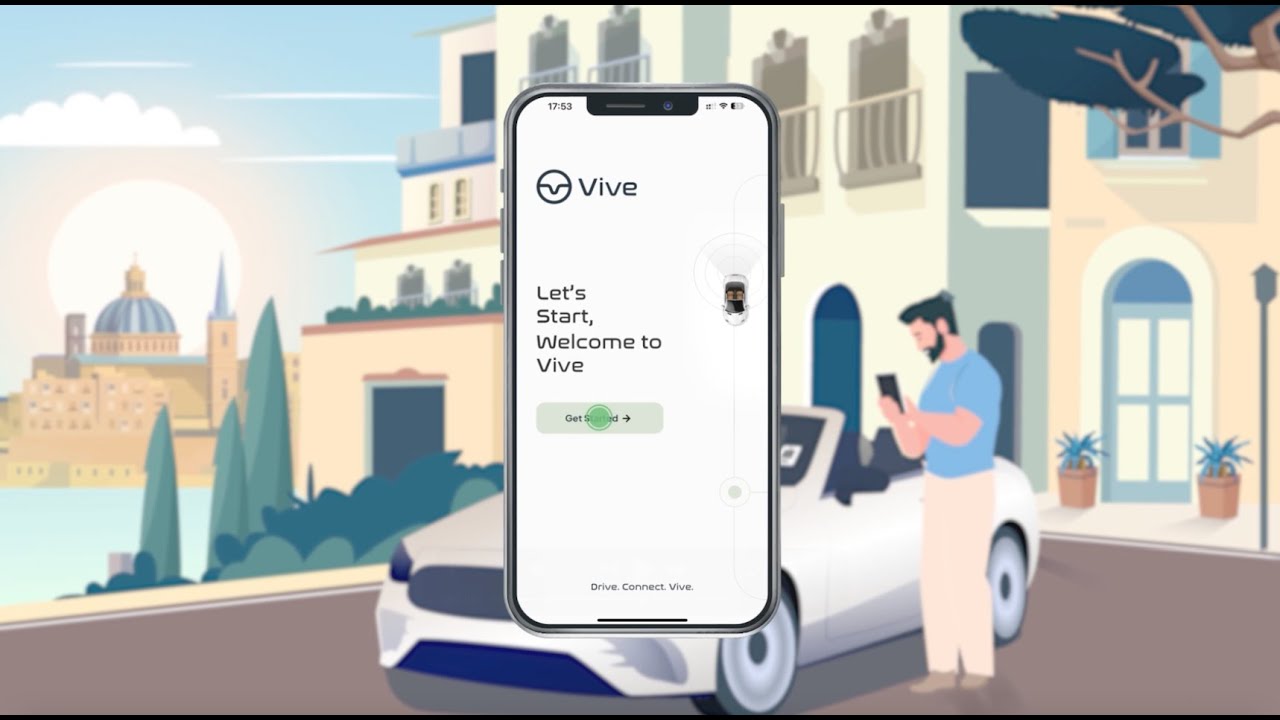 Vive | Connecting Drivers