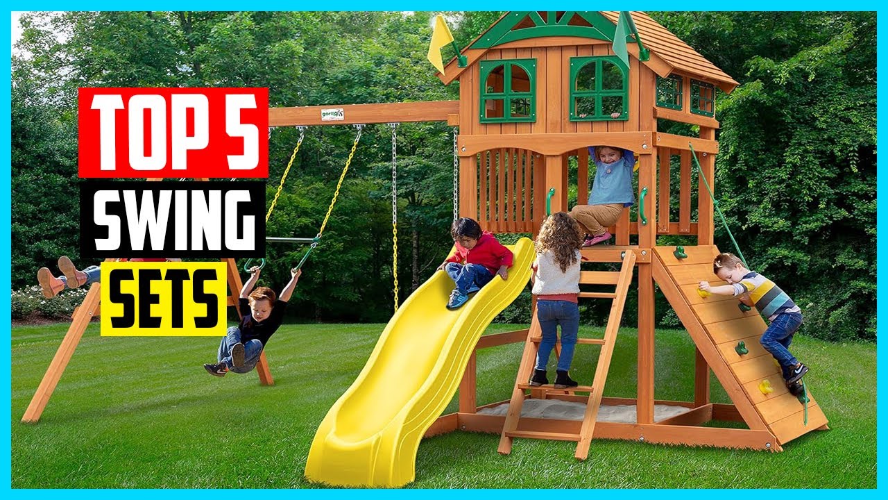 ▶️Top 5 Best Swing Sets in 2026