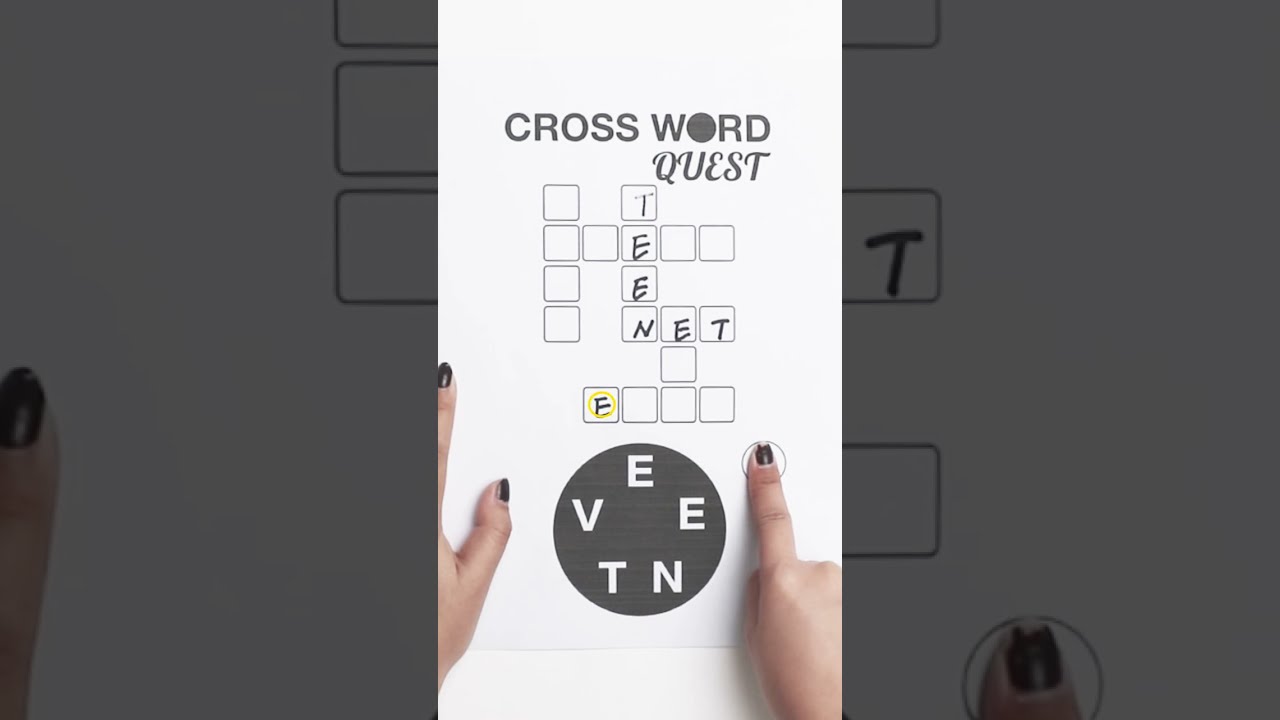 Crossword Quest 7 9:16
