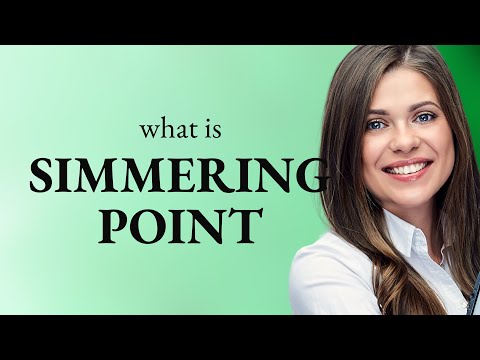 Understanding "Simmering Point": A Guide to English Idioms