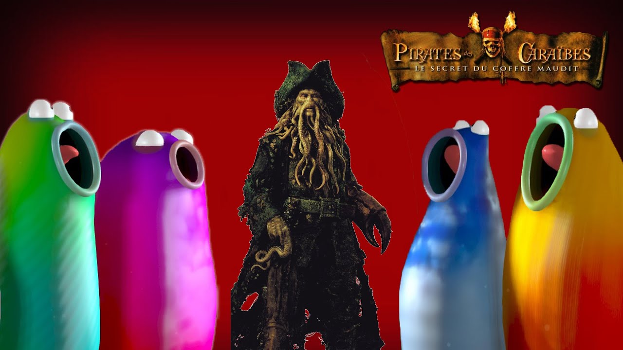 Blob Opera - Davy Jones Theme