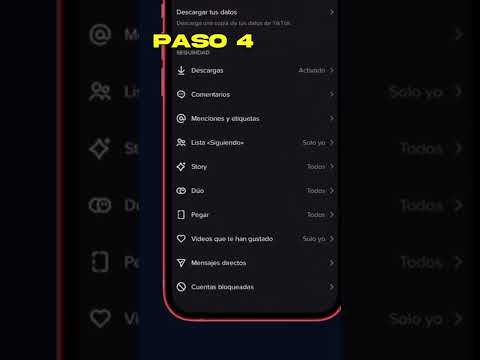 Cómo activar los mensajes directos para todos en TikTok