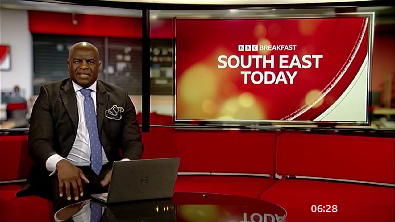 BBC One South East switches back to network - 24.2.2023