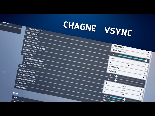 How to solve "Screen Tearing" issues in Overwatch 2