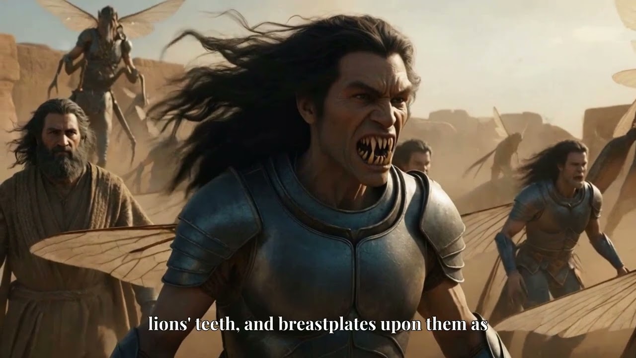 Revelation 9 describes the fifth and sixth trumpet judgments