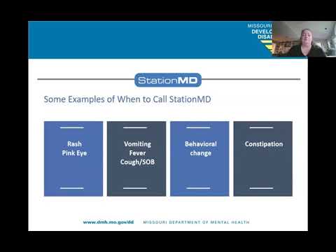 StationMD webinar