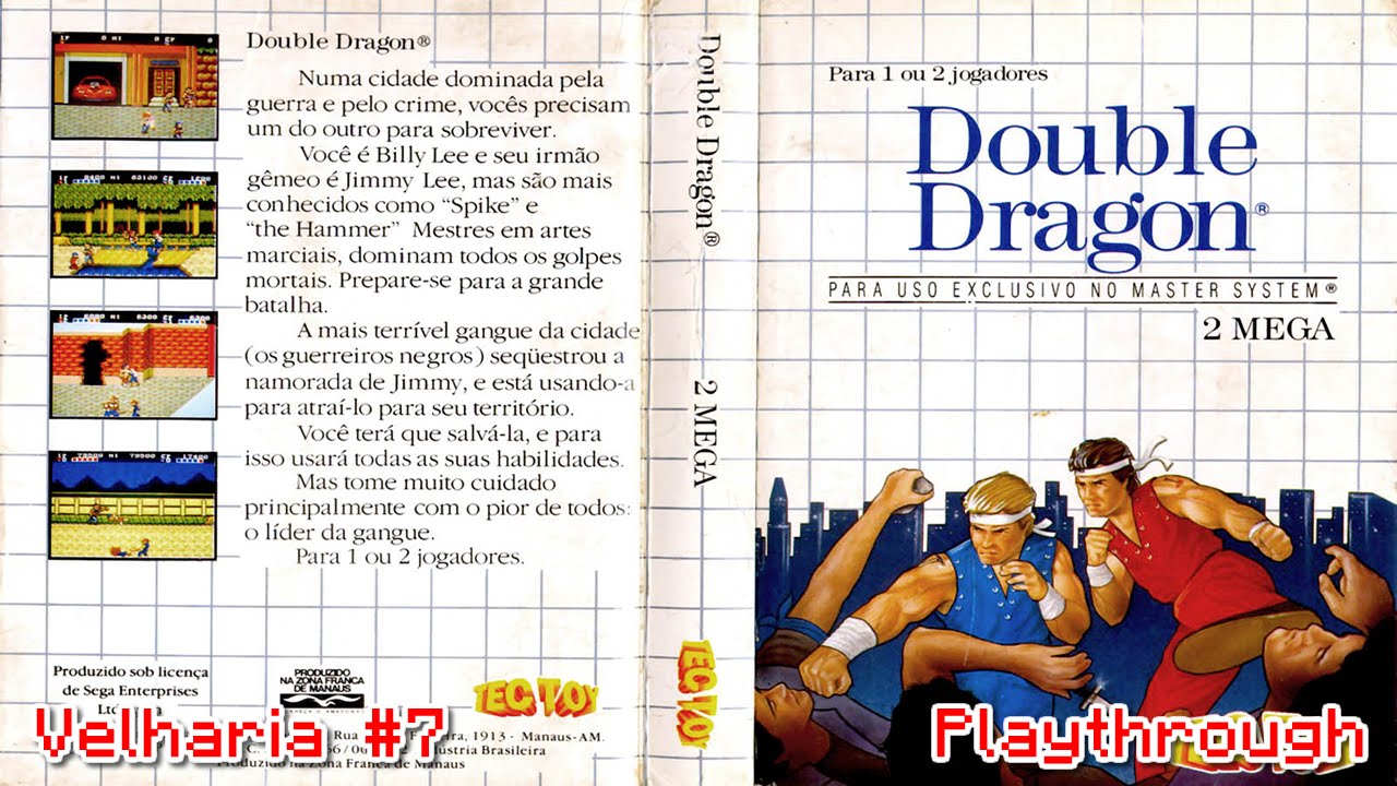 Double Dragon [Master System]