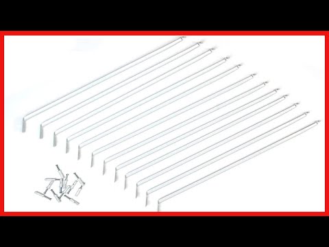 Great product - ClosetMaid 21775 12-Inch Support Brackets for Wire Shelving, White,12-pack