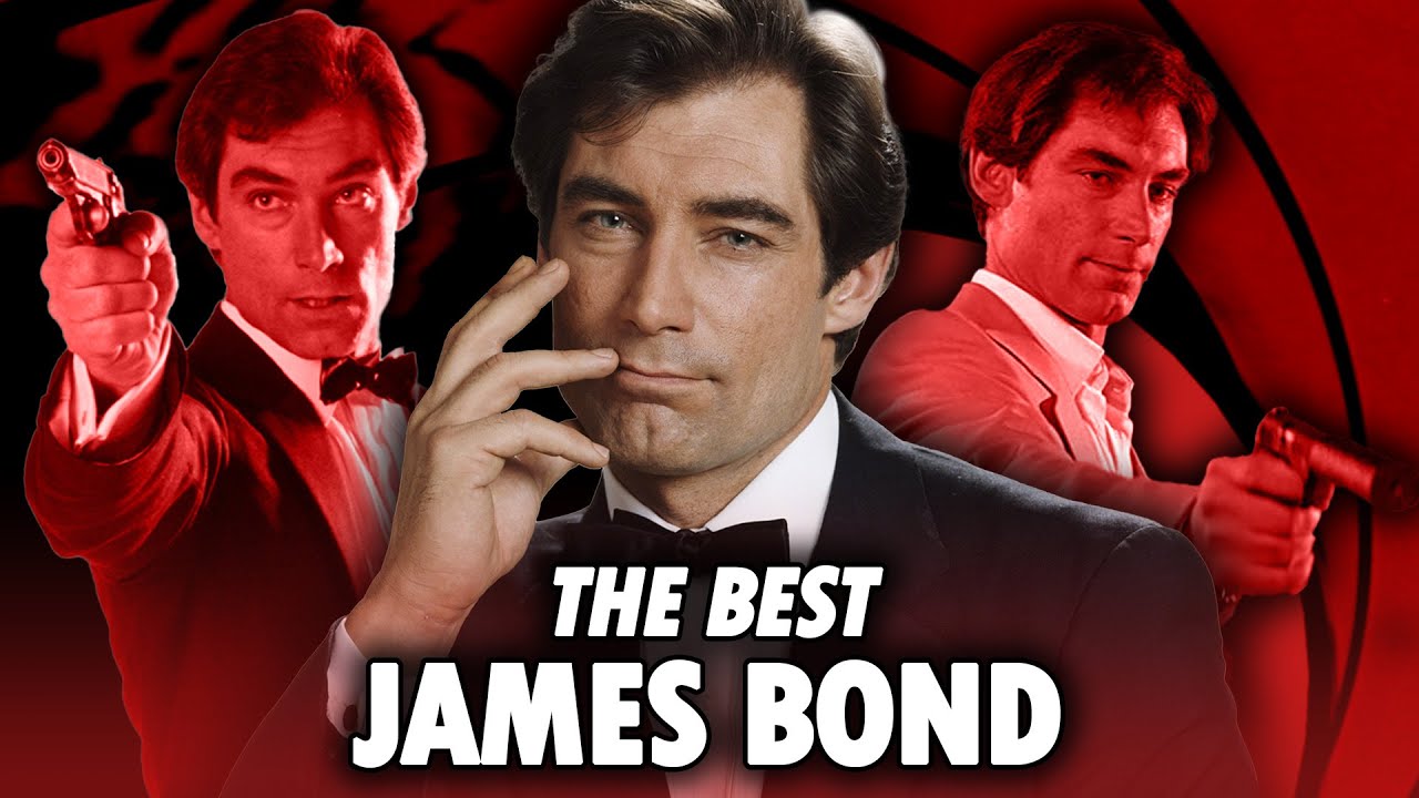 Why Timothy Dalton Was The Best James Bond