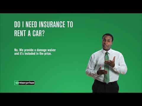 Rental Essentials Episode 5 - The Insurance | Enterprise Rent-A-Car