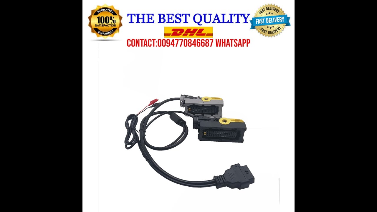 Volvo Diagnostic Programming Cable 88890300 88890305 [Contact us 0094770846687 whatsapp]
