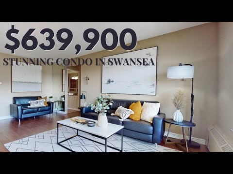 LARGE Condo In HIGH PARK / SWANSEA Toronto | 65 Southport #1501 For Sale