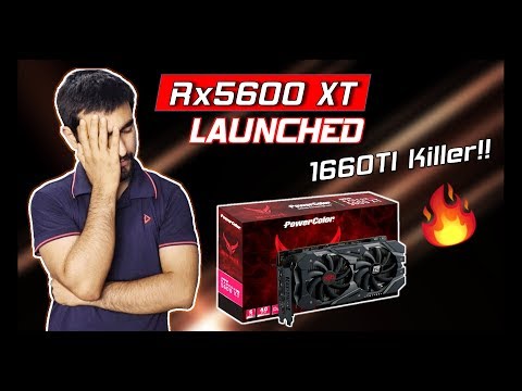 AMD RX 5600XT Launched | Worth Buying? Honest Opinion [Hindi]
